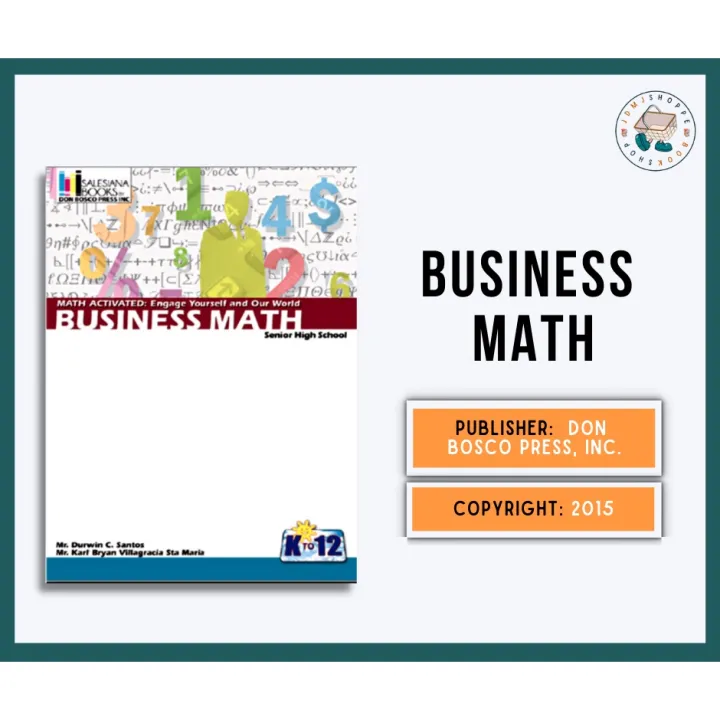 Business Math, Salesiana Books | Lazada PH