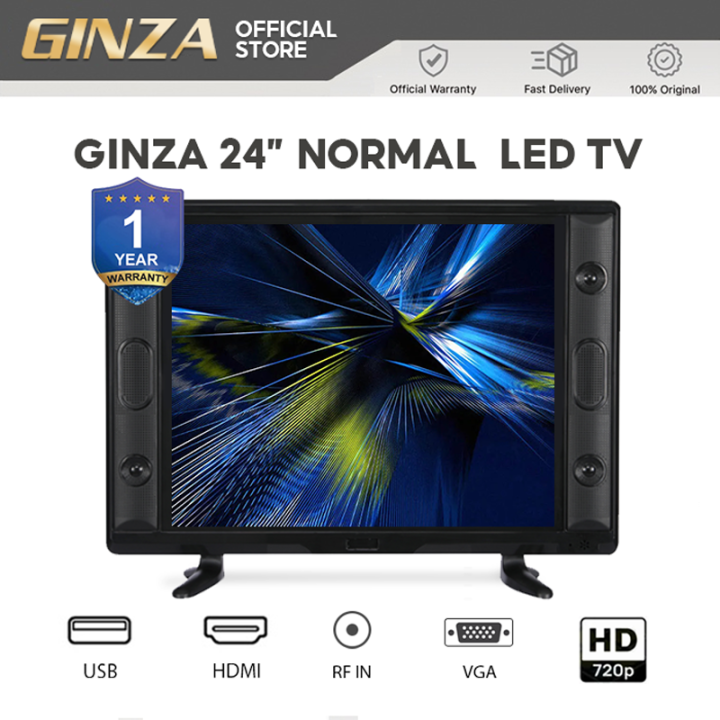 ( TV Stand) GINZA 24" LED TV Not Smart TV Ultra Slim( Screen size 19 inch) | Lazada PH
