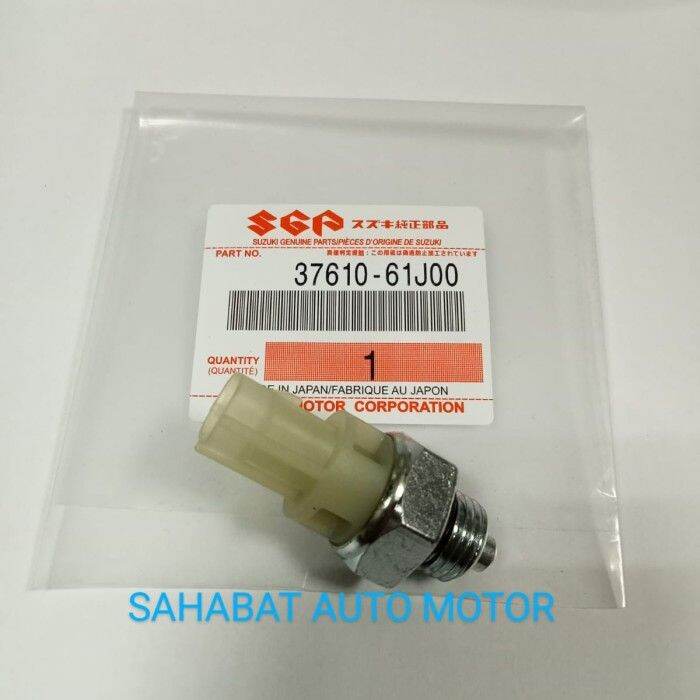 Switch Atret Mundur Back Up Switch Futura Injeksi Apv 37610-61J00 ...