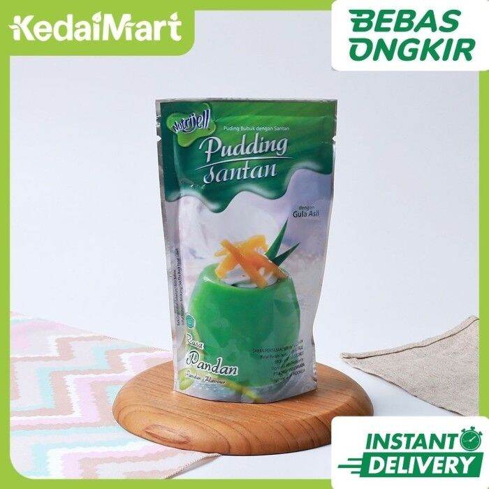 Pudding Susu Nutrijell Rasa Pandan 145 Gram | Lazada Indonesia