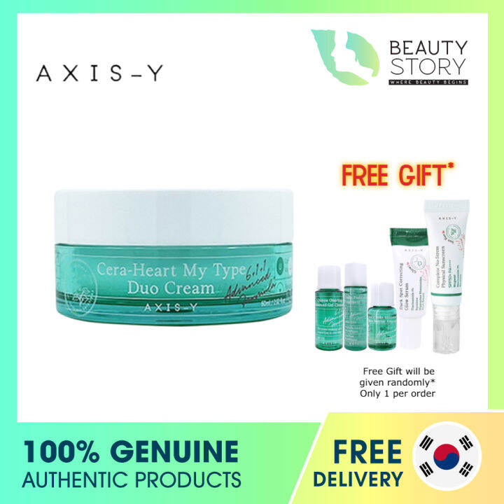 Axis-Y Cera-Heart My Type Duo Cream 60ml | Lazada Singapore