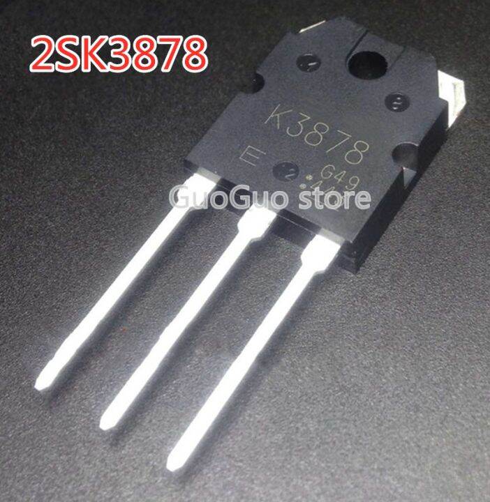2pcs 2SK3878 K3878 TO-3P 9A/900V MOSFET Transistor new original IC ...