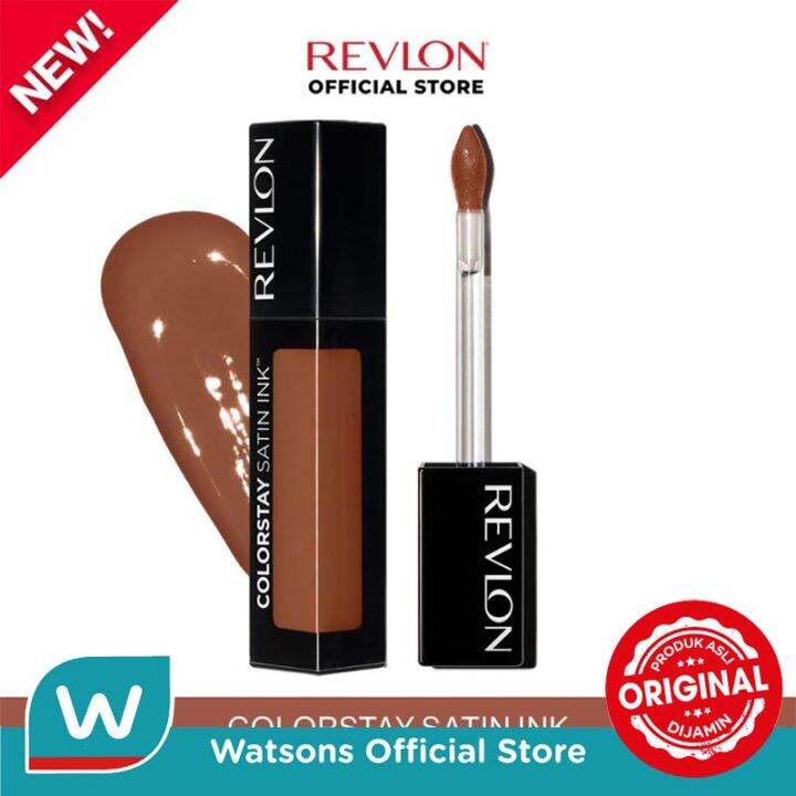 Revlon Colorstay Satin Ink Lip Color Transferproof 002 Wild Ride ...