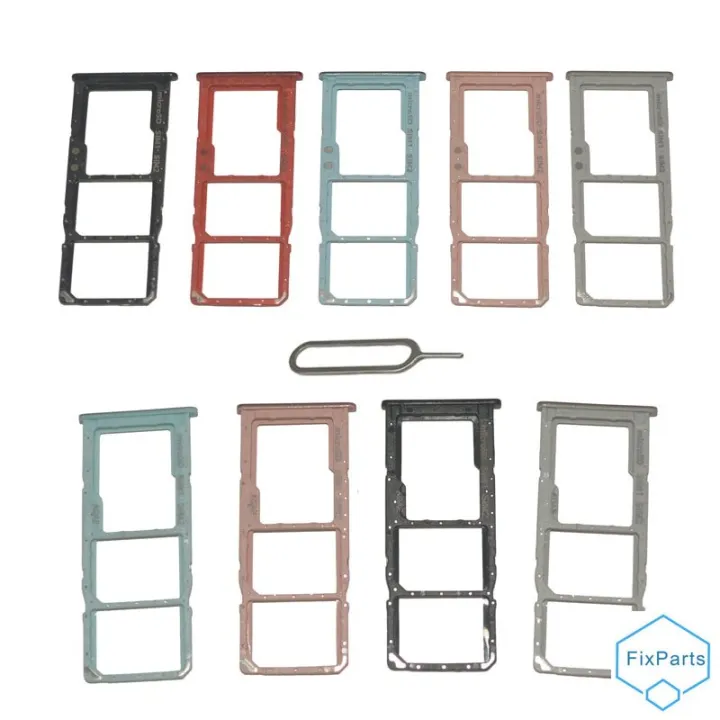 Sim Card Tray Slot For Samsung Galaxy A01 A11 A31 A41 A51 A71 4G ...