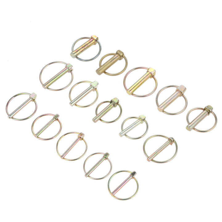 [COD]DRELD 1052pcs Steel Heavy Duty Boat Lynch Pin Tractor Trailer ...