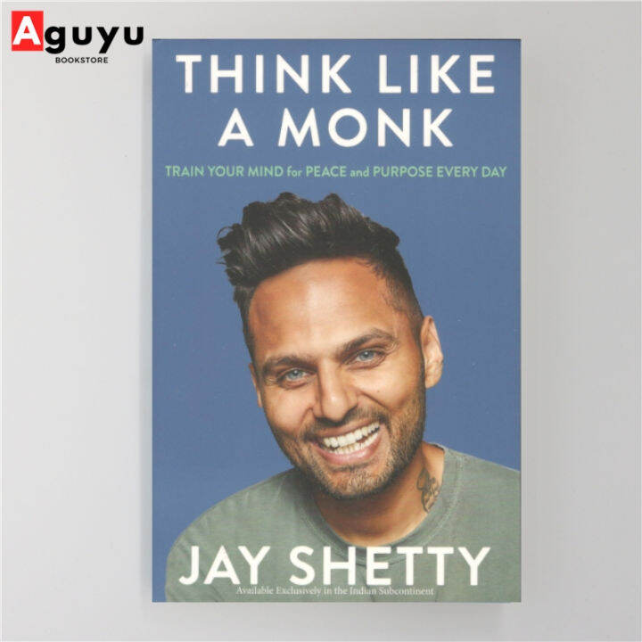 【หนังสือภาษาอังกฤษ】think Like A Monk Train Your Mind For Peace And