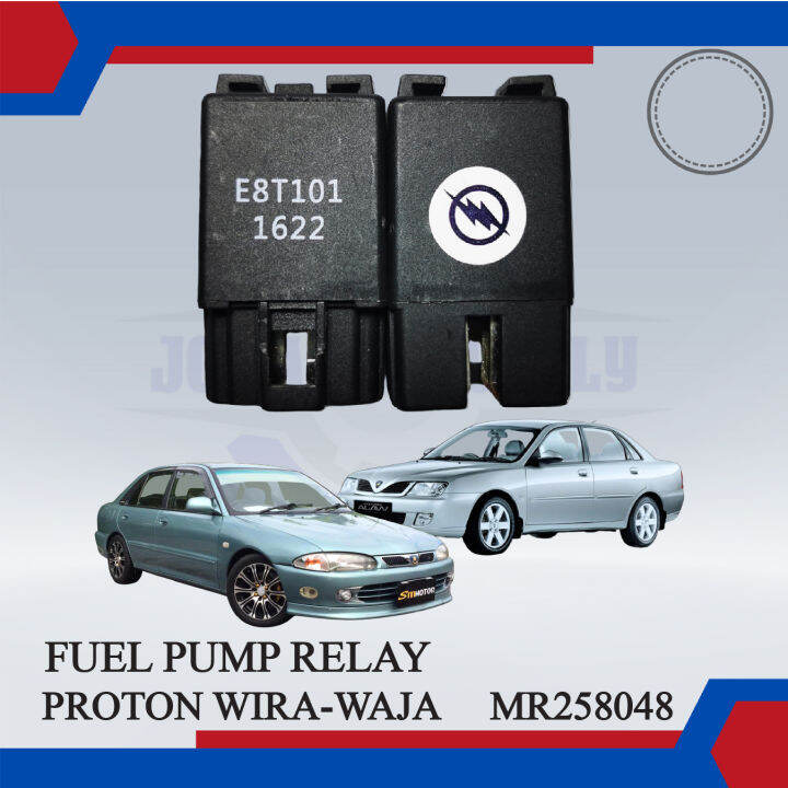FUEL PUMP RELAY SET (2PCS) - PROTON WAJA, WIRA 1.6 - VINWAY - MR258048 ...