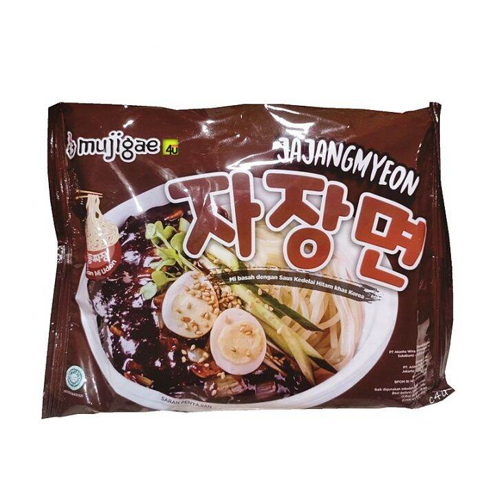 Mujigae JAJANGMYEON - Cemilan Instan ala Korea - 265g | Lazada Indonesia