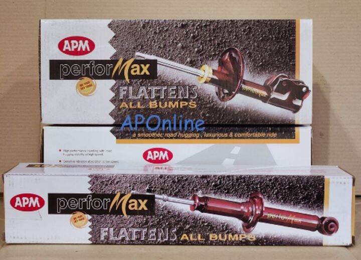 (APM) Kelisa / Kenari Sport Absorber (Performax) | Lazada