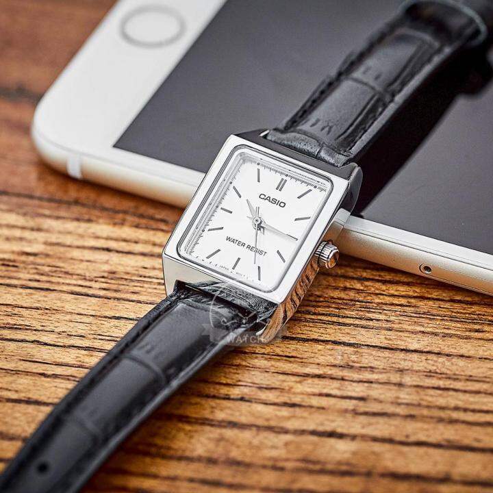 IW Casual Quarts Leather Strap Water Resistant Watch Relo for Women ...