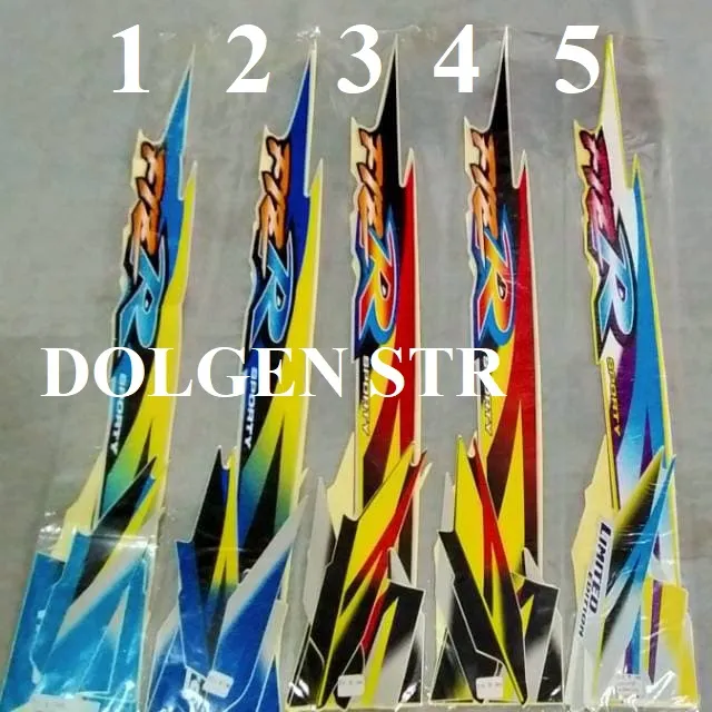 Striping Decal Stiker Lis Motor F1z R Fiz R F1zR FizR Limited Edition ...