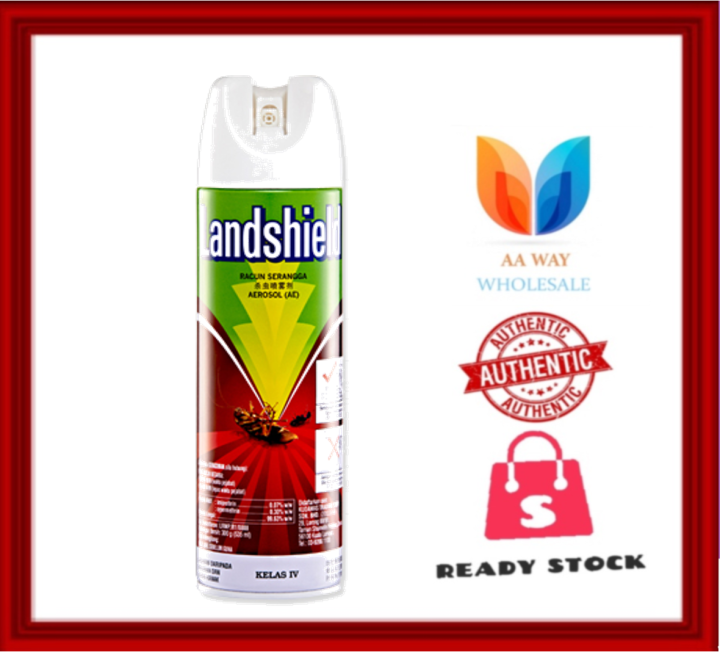 Cosway Landshield Insecticide Aerosol | Lazada