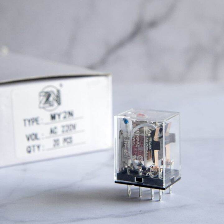 Relay MY2 / MY2N 220V (220 Volt) | Lazada Indonesia