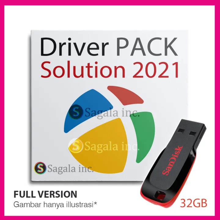 Driver Pack Solution - 2021 2022 OFFLINE for WIN | Lazada Indonesia