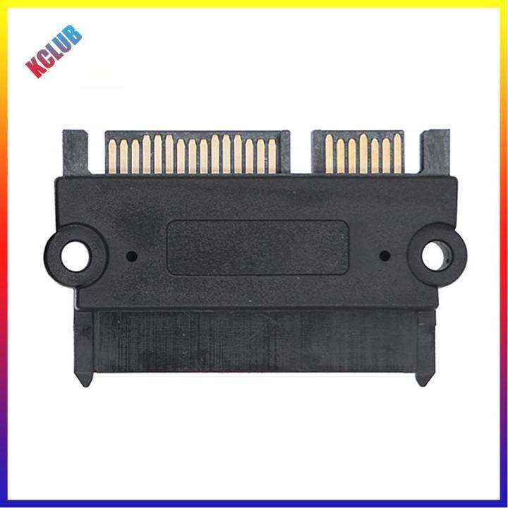 SATA Male To Female Power Data Converter 22Pin 7+15 Male To Female ...