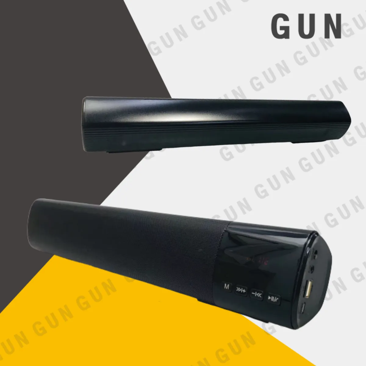 ลำโพงบลูทูธทรงยาว Speaker & Sound Bar B28S เสียงใส มีมิติ ดังกระหึ่ม ...