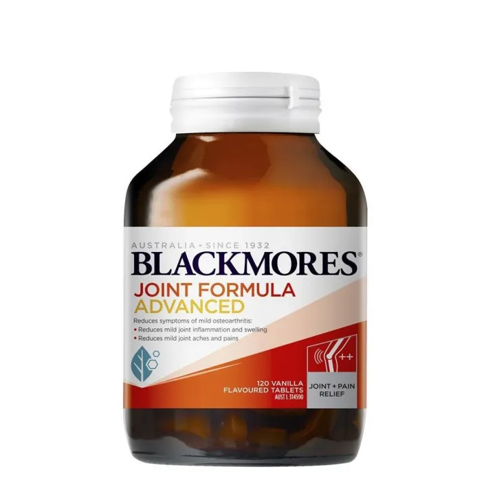 Blackmores Joint Formula Advanced (Glucosamine Chondroitin) 120Tablets ...