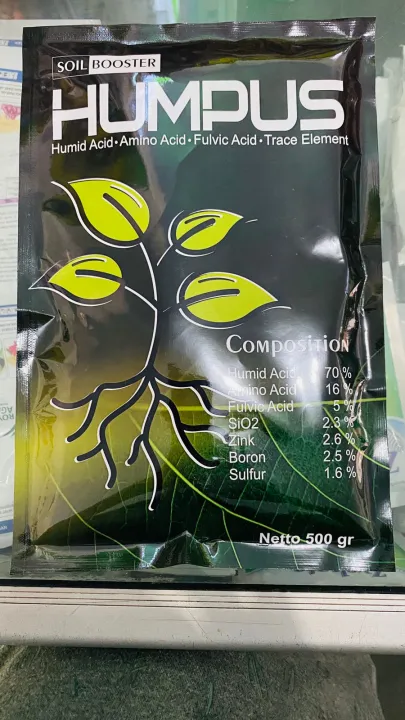 Pupuk HUMPUS isi 500gr dr Perdana Makmur M | Lazada Indonesia