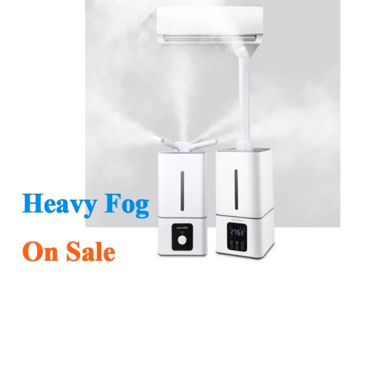 [Ready Stock] Air Humidifier Sterilizer Misting Machine Haoqi High ...