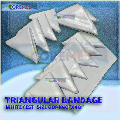 TRIANGULAR BANDAGE (CLOTH - XL) | Lazada PH