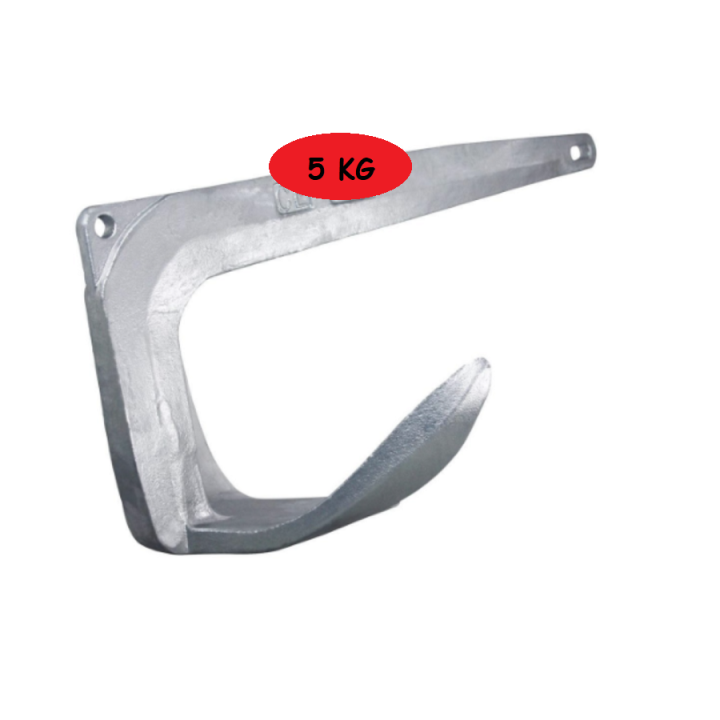 5KG GALVANISED CLAW ANCHOR | Lazada.co.th