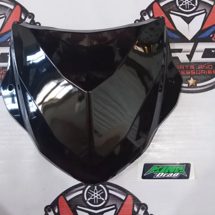 SNIPER 155 VISOR (GLOSSY BLACK) NEW | Lazada PH