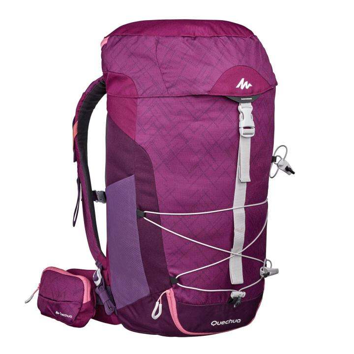 QUECHUA (SPAIN) MH100 30-L HIKING BACKPACK – PURPLE/PINK | Lazada