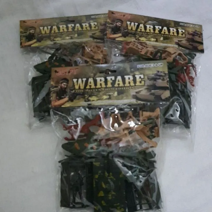 Ready Stock Soldier playset/Mainan Askar kanak-kanak | Lazada