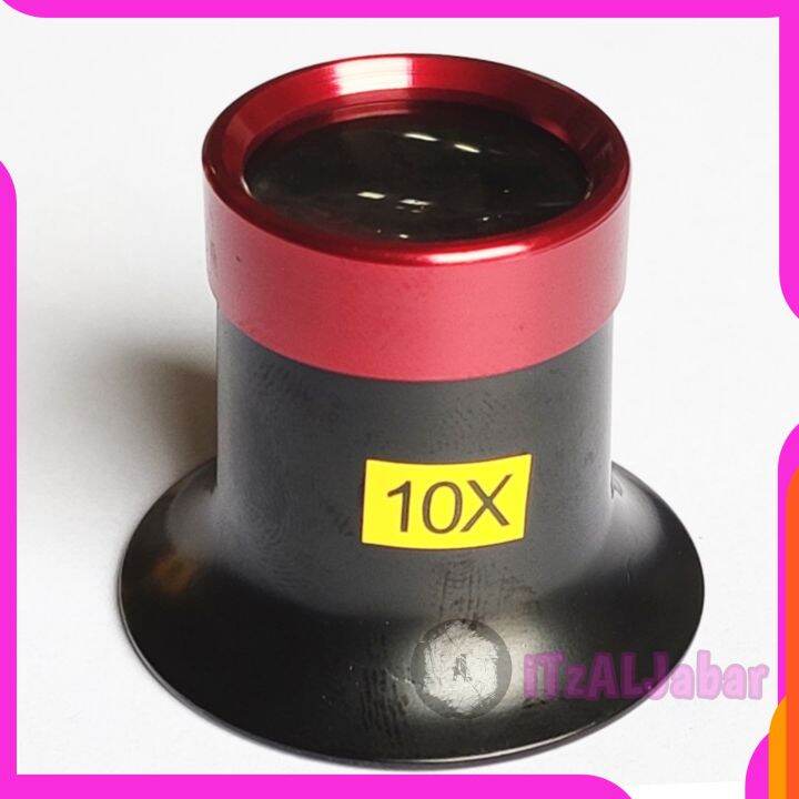 Lensa kaca Pembesar Watchmaker Eye loop 10X 2612 Original | Lazada Indonesia