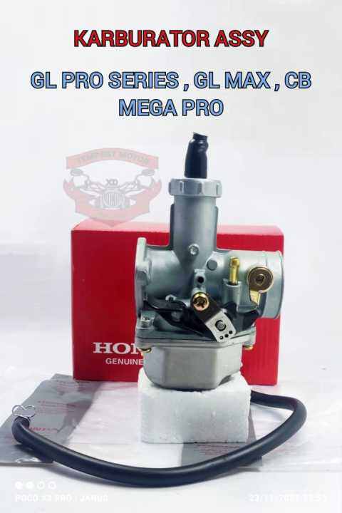 KARBURATOR GL PRO GL MAX CB 100 CARBURATOR HONDA GLPRO KARBU GL PRO CARBU CARBURETOR KARBULATOR ...