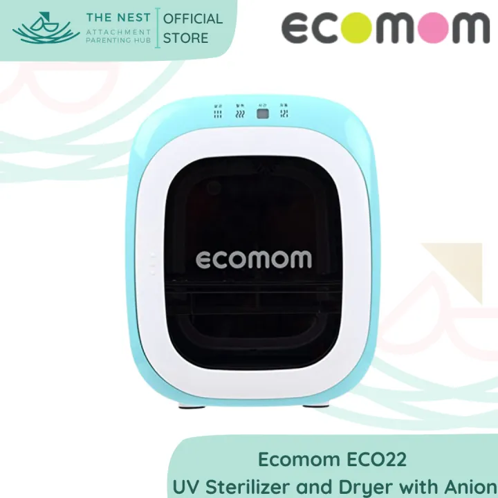 Ecomom ECO22 UV Sterilizer and Dryer with Anion | Lazada PH