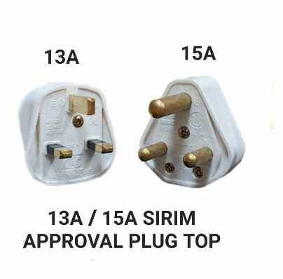 UMS 13A Plug Top 15A Plug Top (SIRIM) (Malaysia Standard Plug Top) | Lazada