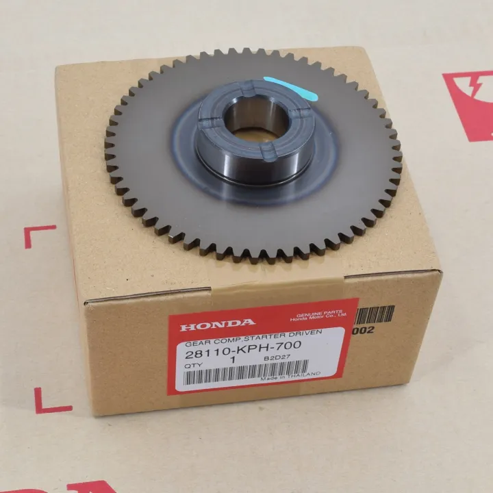 เฟืองขับครัชสตาร์ท เวฟ125i บังลม แท้ศูนย์ฮอนด้า /1ชิ้น 28110-KPH-700 ...