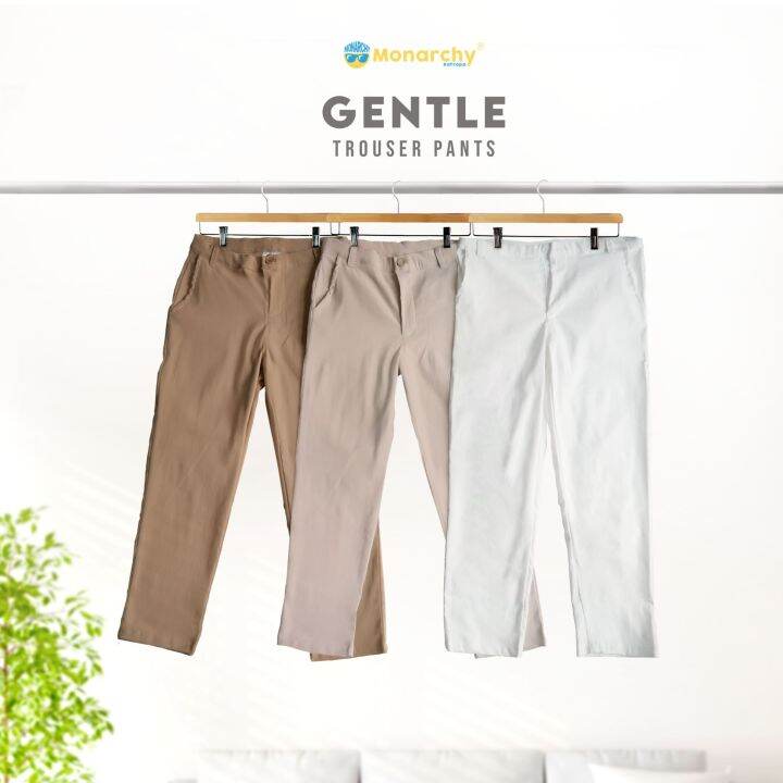 Monarchy Official GENTLE Trouser Pants I High Quality Fashion Men’s ...