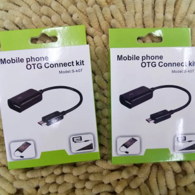 COD OTG Connect kit Micro USB OTG Cable | Lazada PH