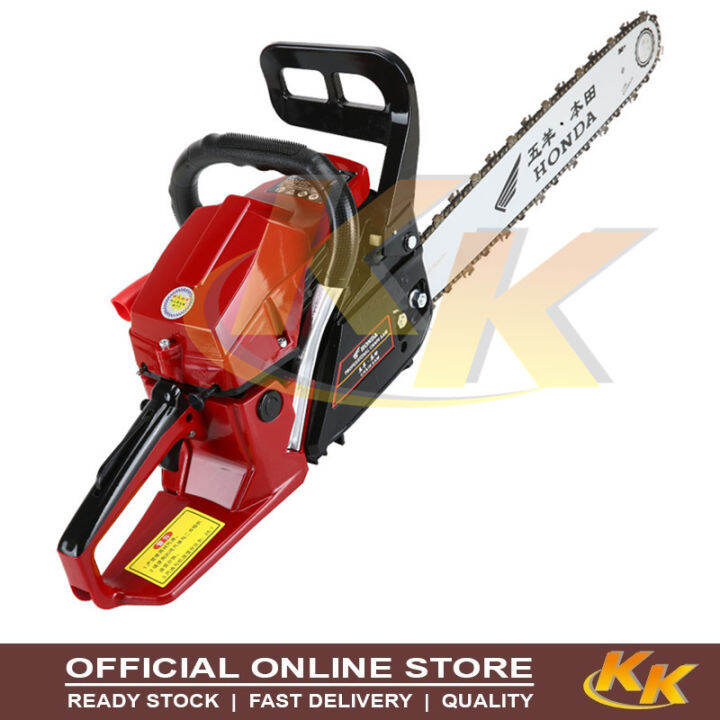 KK -20" Gasoline Chainsaw 78cc - ( Ready stock in Malaysia ) | Lazada