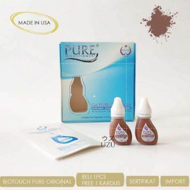 PURE BIOTOUCH (PURE SERIES ORIGINAL) MICROPIGMENT MILK CHOCO MADE IN ...