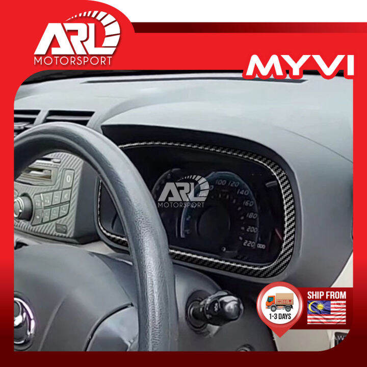 Perodua Myvi M600 2011 - 2014 Myvi Lagi Best Interior Decoration Meter ...