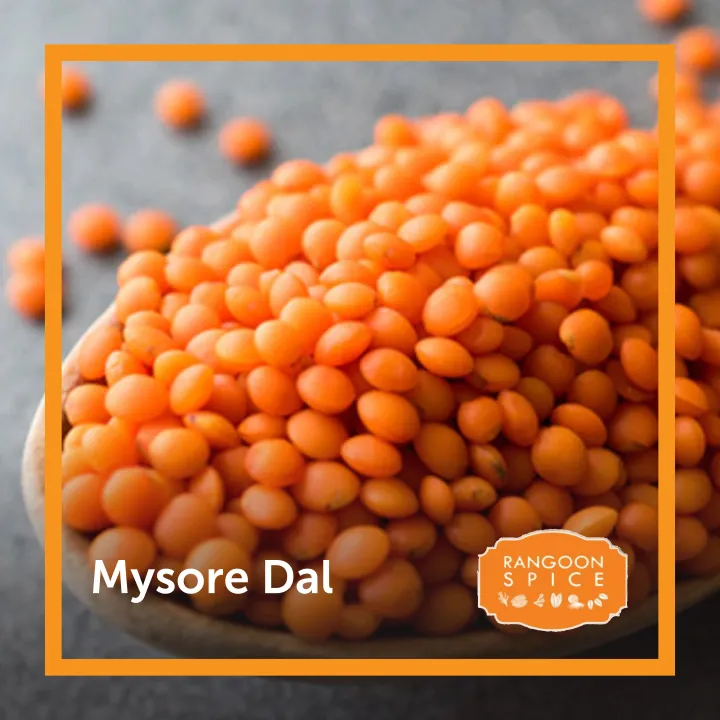 Rangoon Spice Mysore Dhall / Red Lentils 500g | Lazada