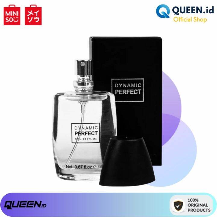 Miniso Dynamic Perfect Men Perfume 20ml - Parfum Pria Laki-laki Men's ...