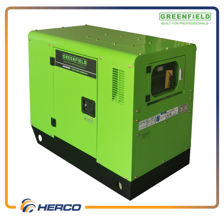 Greenfield Diesel Generator 11.0KVA Silent 954CC | Lazada PH