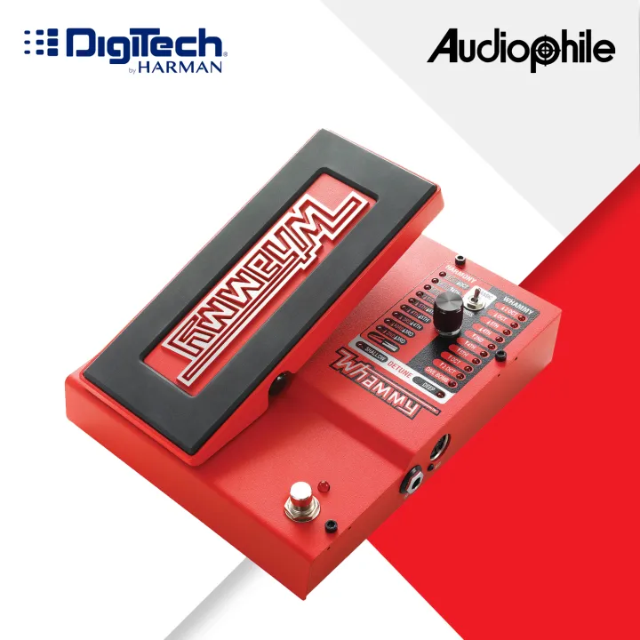 Digitech Whammy V-01 (5th Gen) 2-Mode Pitch-shift Effect with True Bypass | Lazada PH