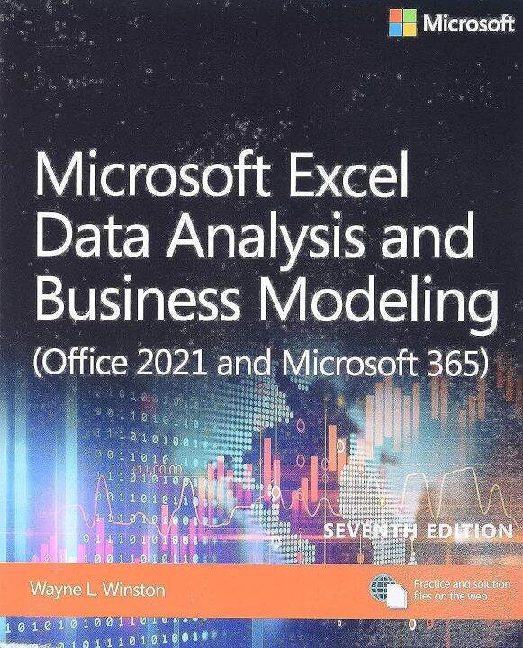 หนังสืออังกฤษใหม่ Microsoft Excel Data Analysis and Business Modeling ...