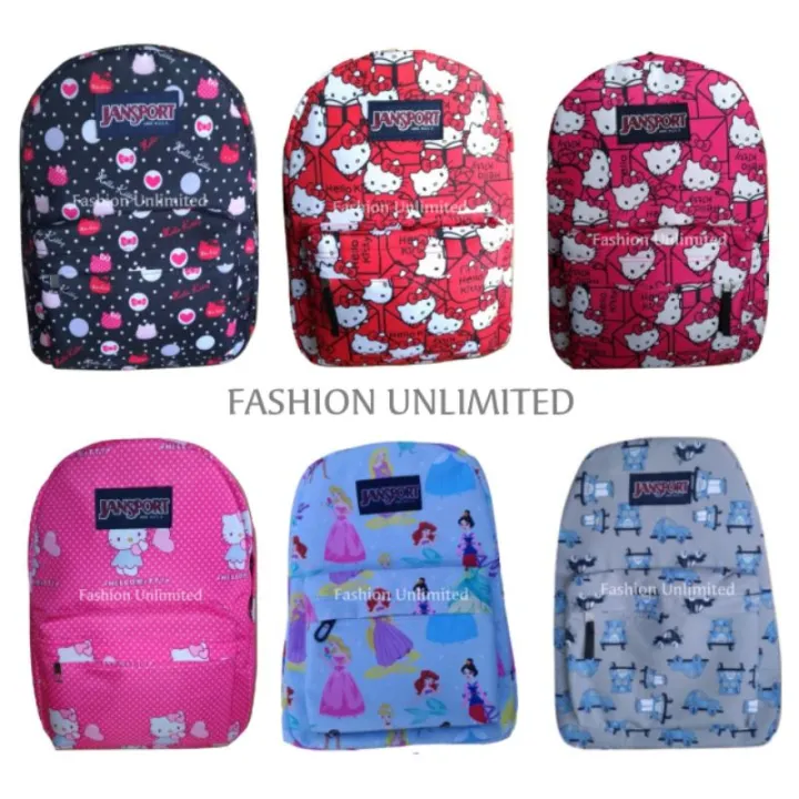 【Ready Stock】 SMALL BACKPACK HELLO KITTY Jansport | Lazada PH