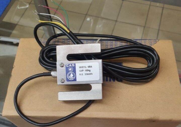 Load Cell CAS SBA 100 Kg / Load Cell Cas Model S Tarik 100 Kg | Lazada ...