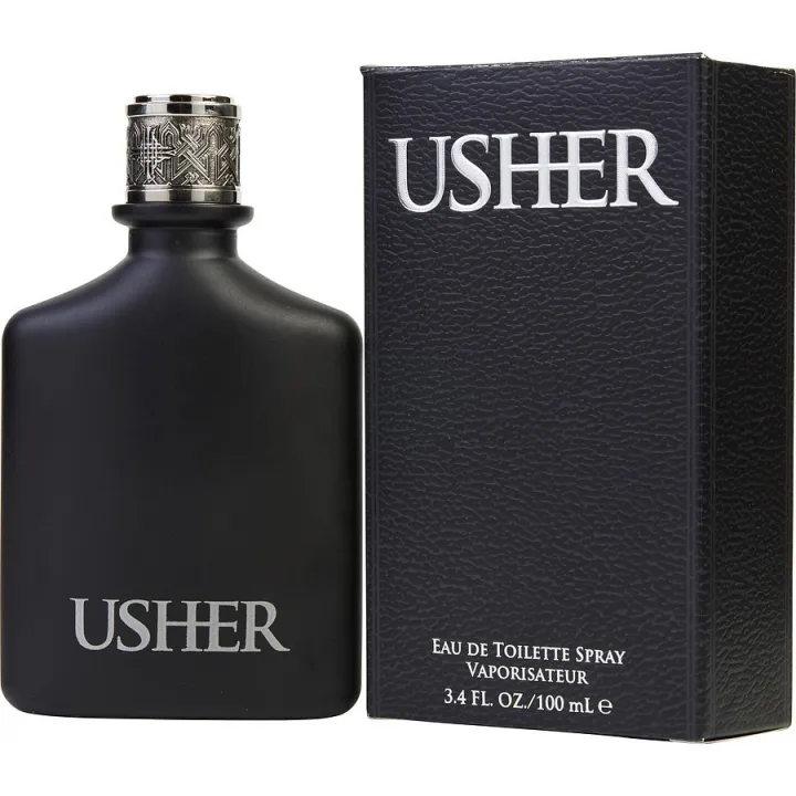 จัดส่งพรุ่งนี้ Usher for men EDT 100ml กล่องซีล น้ำหอมแท้10 ด่วน ของมี ...