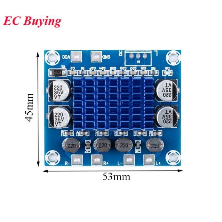 XH-A232 Amplifier Module 30W+30W 2.0 Channel DC8-26V 3A Digital Stereo ...