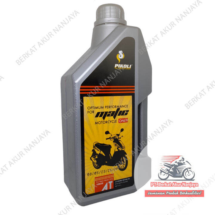 OLI PIKOLI 0.8 L 10W 30 / OIL PIKOLI 10 W 30 0.8 LITER OLI MESIN (OLI ...