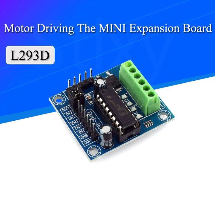 L293D Motor Driving The MINI Expansion Board L293D Motor Driver Module ...