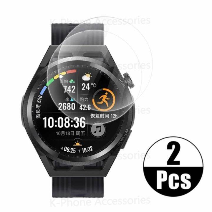 {Hot} กระจกนิรภัยสำหรับ Huawei Watch GT3 GT 3 GT2 2 2e Pro 46มม. 42มม. ...